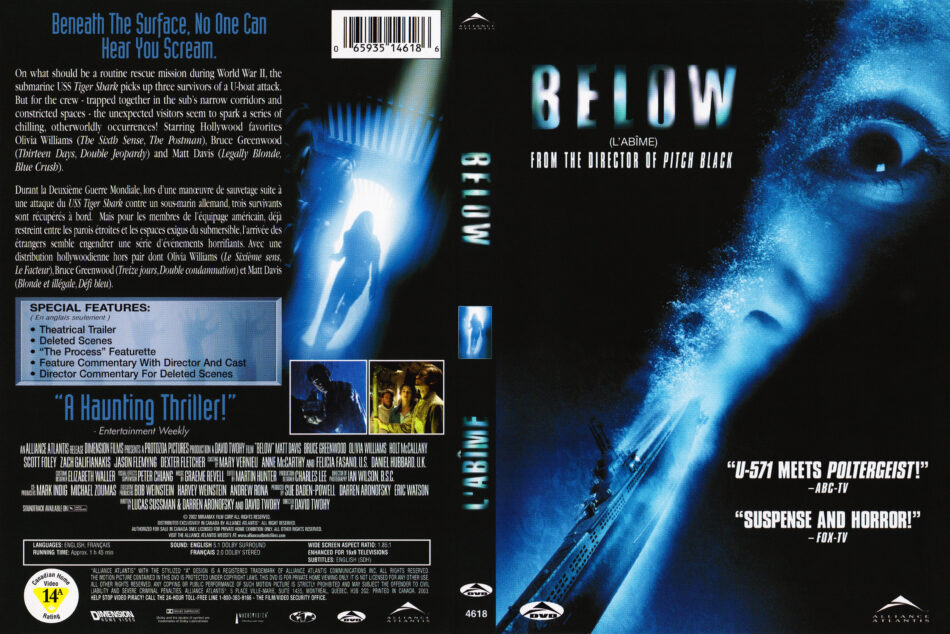 Below (2002) R1 DVD Cover - DVDcover.Com