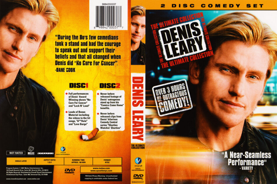 Denis Leary: The Ultimate Collection (2004) R1 DVD Cover - DVDcover.Com