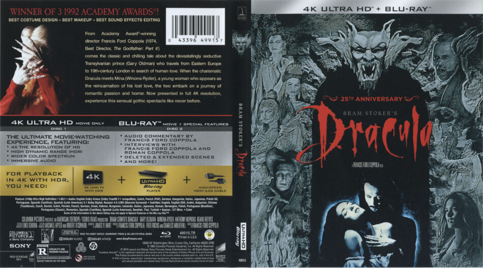 4K UHD Blu-Ray Covers Archives - DVDCover.Com