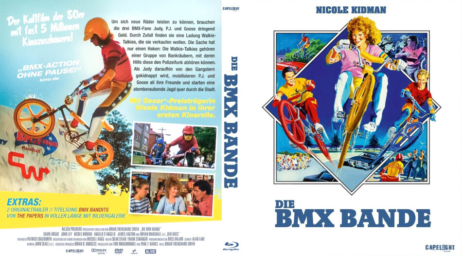 Die BMX Bande (1983) DE Blu-Ray Cover - DVDcover.Com