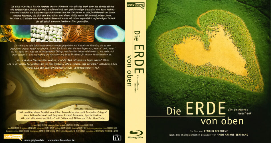 Oben dvd cover (2009) R2 German