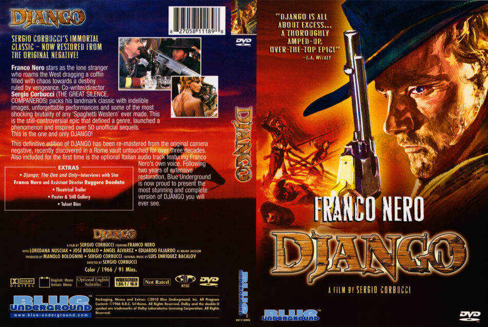 Django (1966) R1 DVD Cover - DVDcover.Com