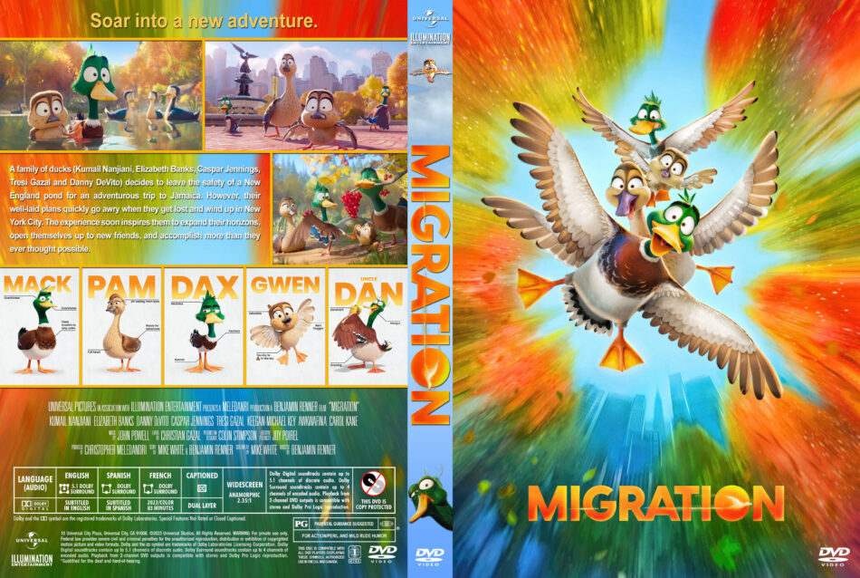 Migration R1 Custom DVD Cover & Label - DVDcover.Com