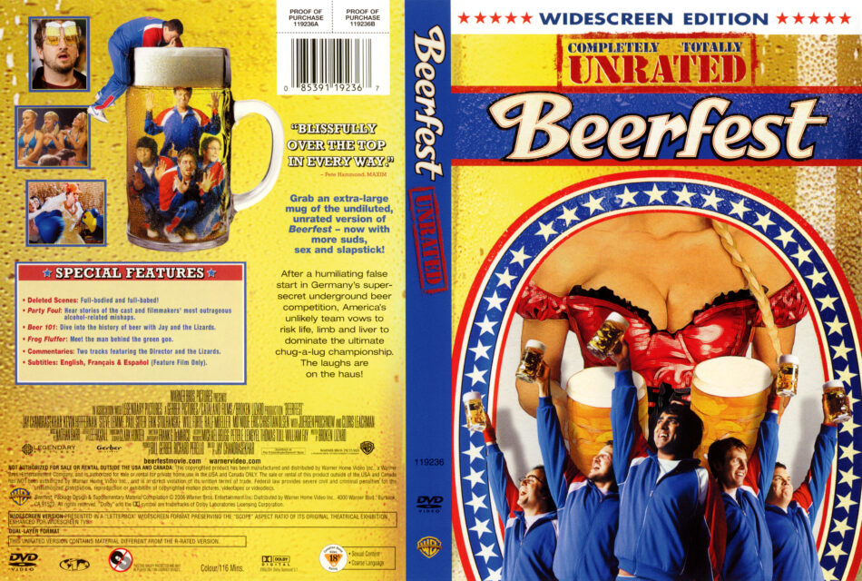 Beerfest (2006) R1 DVD Cover - DVDcover.Com