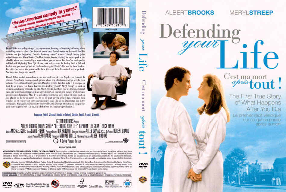Defending your Life (1991) R1 DVD Cover - DVDcover.Com