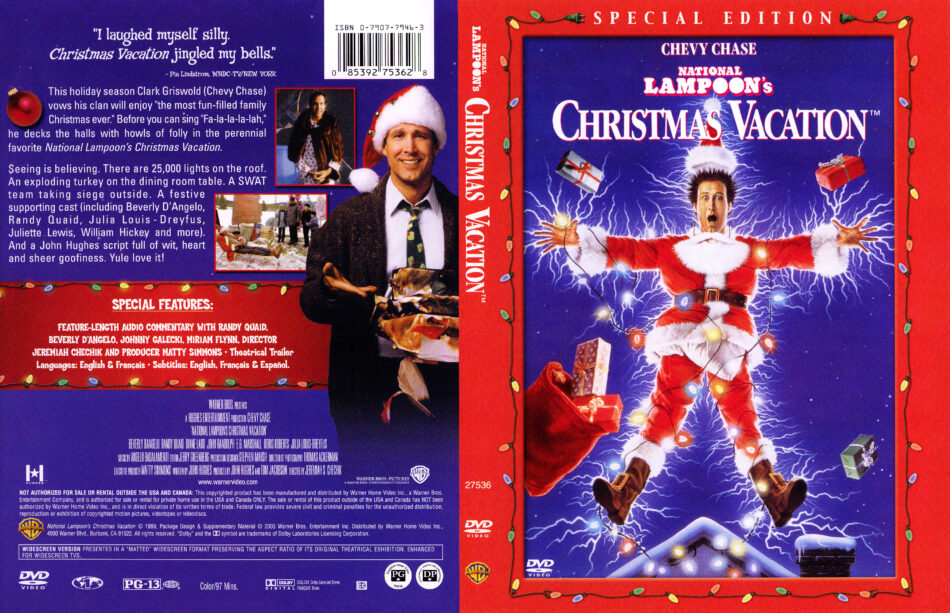 National Lampoon's Vacation (1983) WS DVD Cover - DVDcover.Com