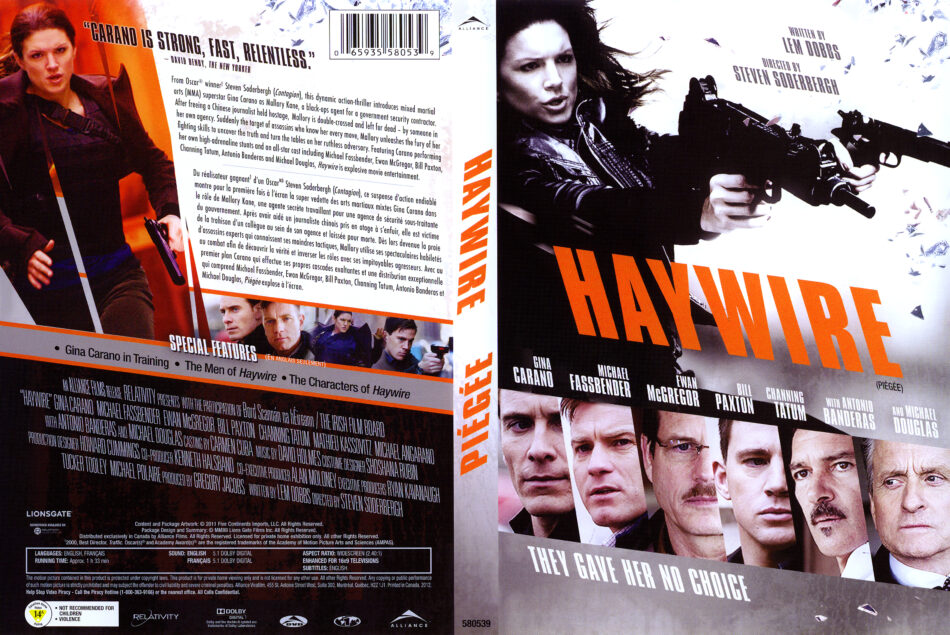 Haywire (2011) R1 DVD Cover - DVDcover.Com