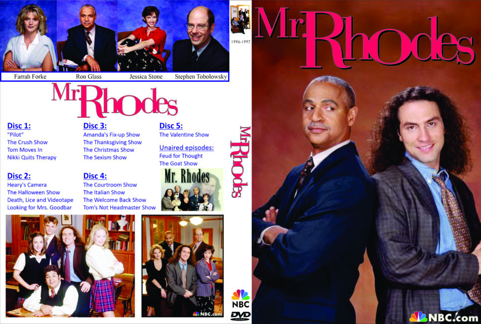 Mr. Rhodes Custom DVD Cover & Labels - DVDcover.Com