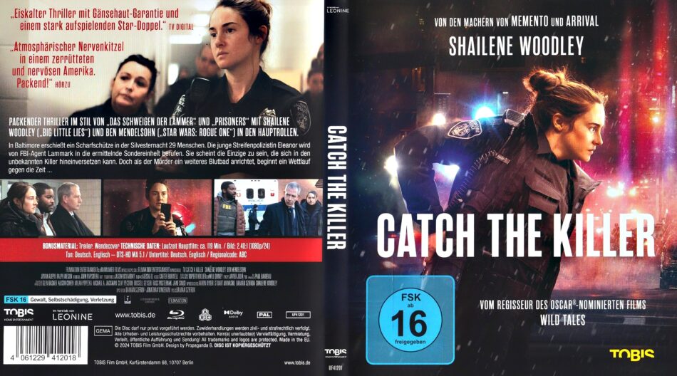 Catch The Killer DE Blu-Ray Cover - DVDcover.Com
