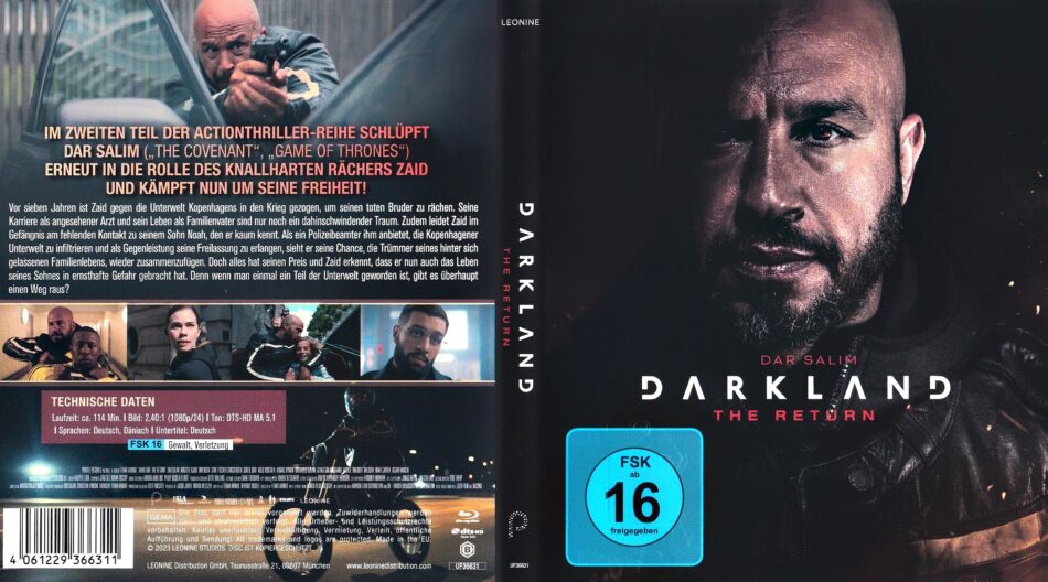 Darkland 2-The Return DE Blu-Ray Cover - DVDcover.Com
