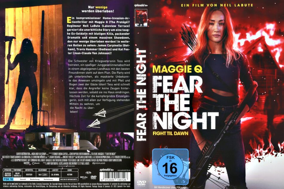 Fear The Night R2 DE DVD Cover - DVDcover.Com