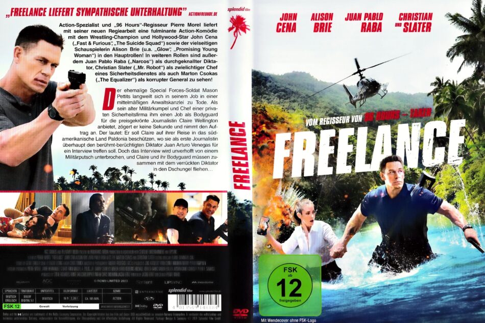 Freelance R2 DE DVD Cover - DVDcover.Com