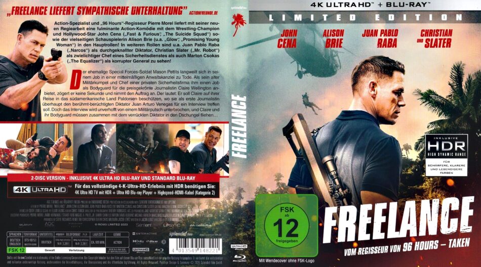 Freelance DE 4K UHD Cover - DVDcover.Com
