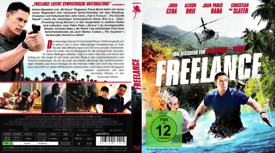 Freelance DE Blu-Ray Cover - DVDcover.Com