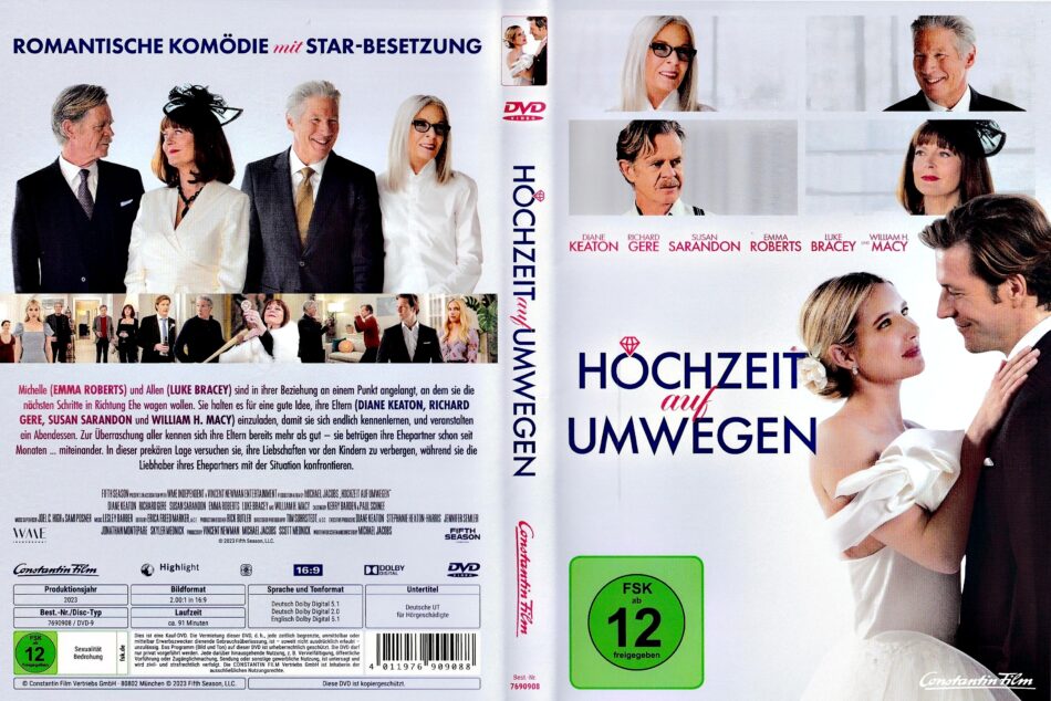 Hochzeit auf Umwegen R2 DE DVD Cover - DVDcover.Com