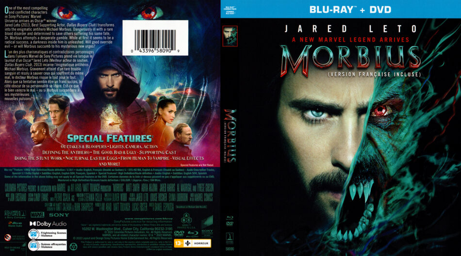 DVD & Blu-Ray Cover Replacement Archive - DVDcover.Com