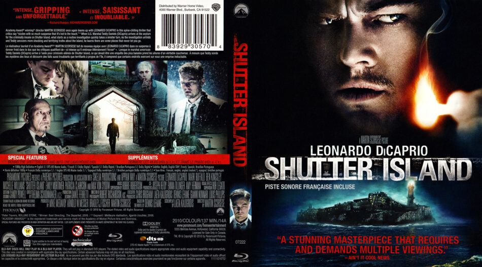 Shutter Island (2010) Blu-Ray & DVD Covers - DVDcover.Com