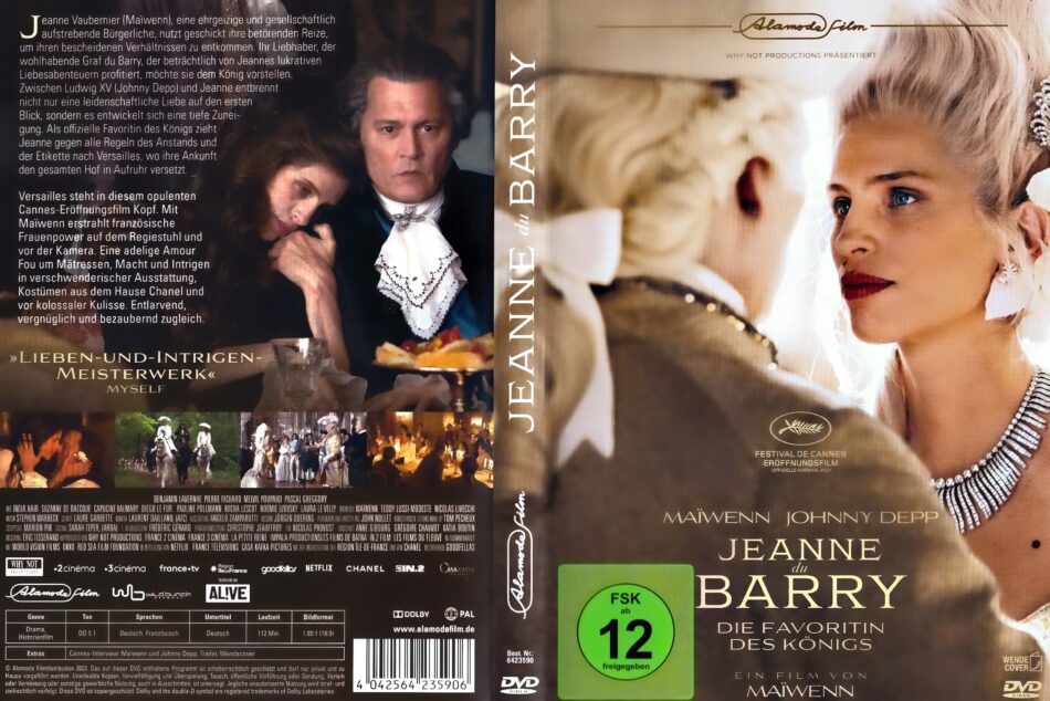 Jeanne Du Barry R2 DE DVD Cover - DVDcover.Com
