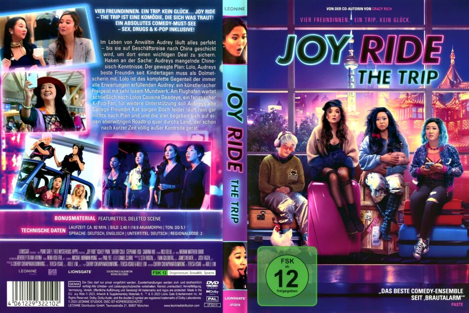 Joy Ride-The Trip R2 DE DVD Cover - DVDcover.Com
