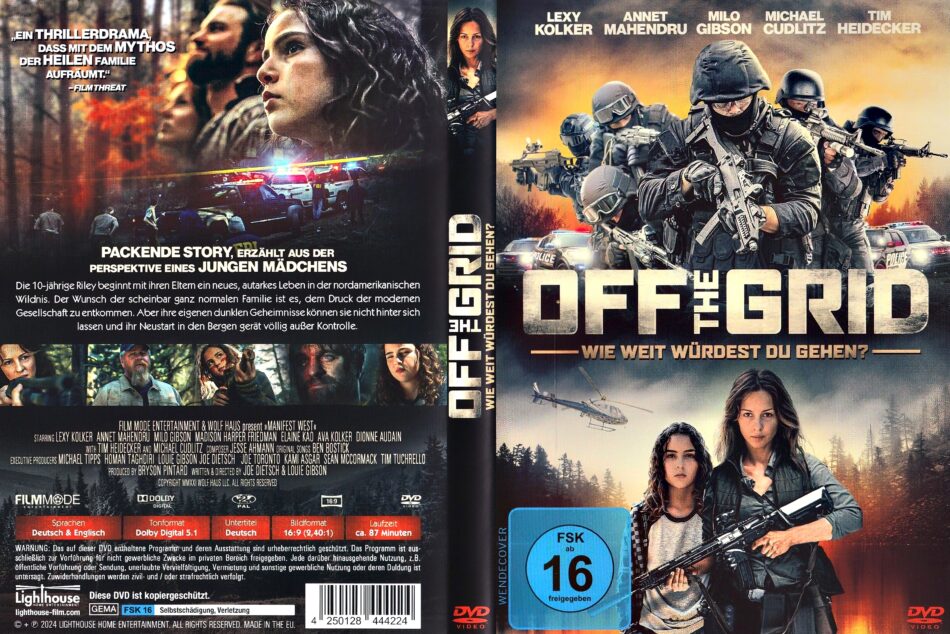 Off The Grid R2 DE DVD Cover - DVDcover.Com