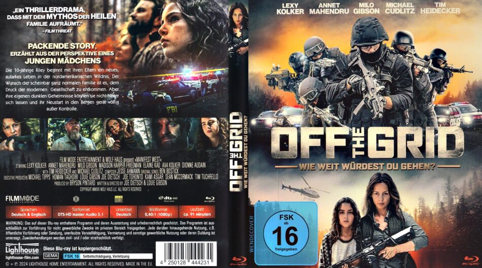 Off The Grid DE Blu-Ray Cover - DVDcover.Com
