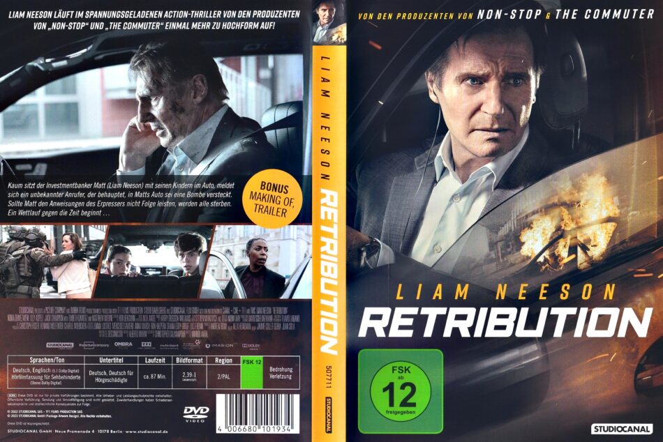 Retribution R2 DE DVD Cover - DVDcover.Com