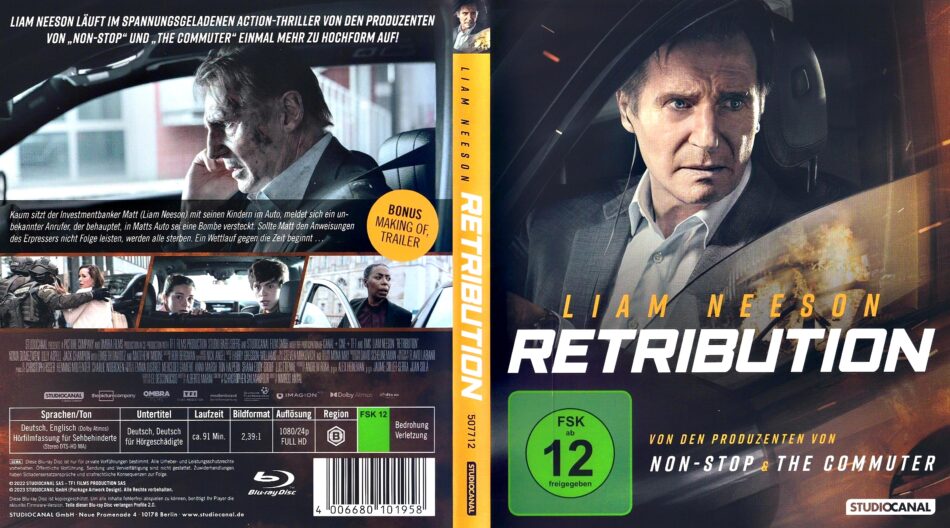 Retribution DE Blu-Ray Cover - DVDcover.Com
