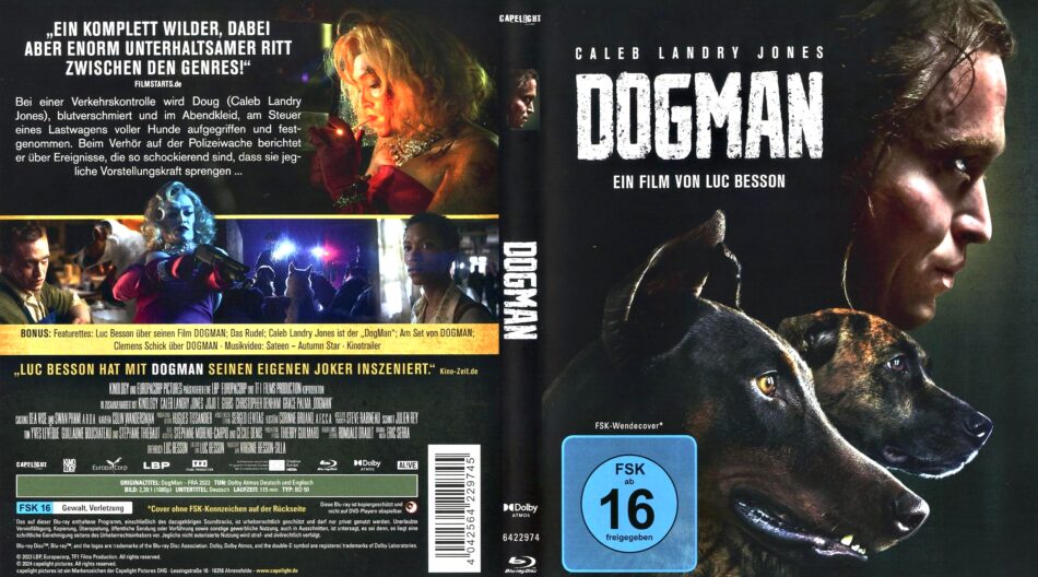 Dogman DE Blu-Ray Cover - DVDcover.Com