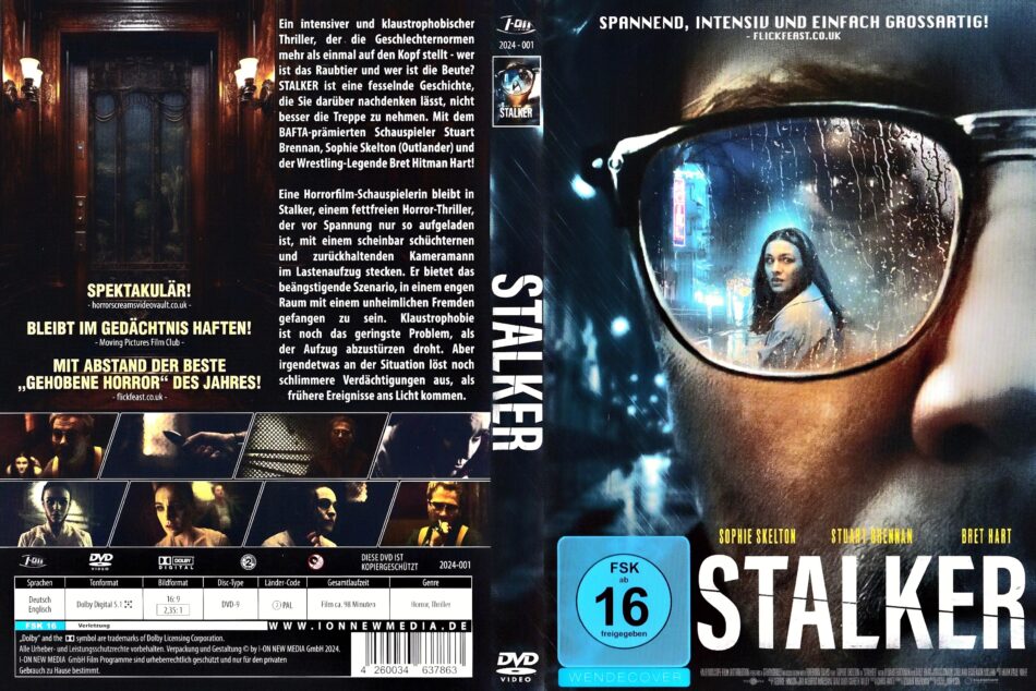 Stalker R2 DE DVD Cover - DVDcover.Com
