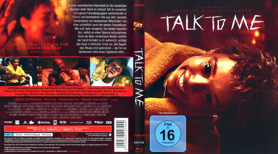 Talk To Me DE Blu-Ray Cover - DVDcover.Com