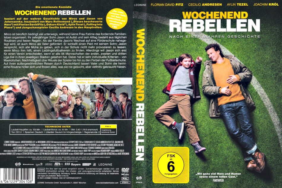 Wochenend Rebellen R2 DE DVD Cover - DVDcover.Com