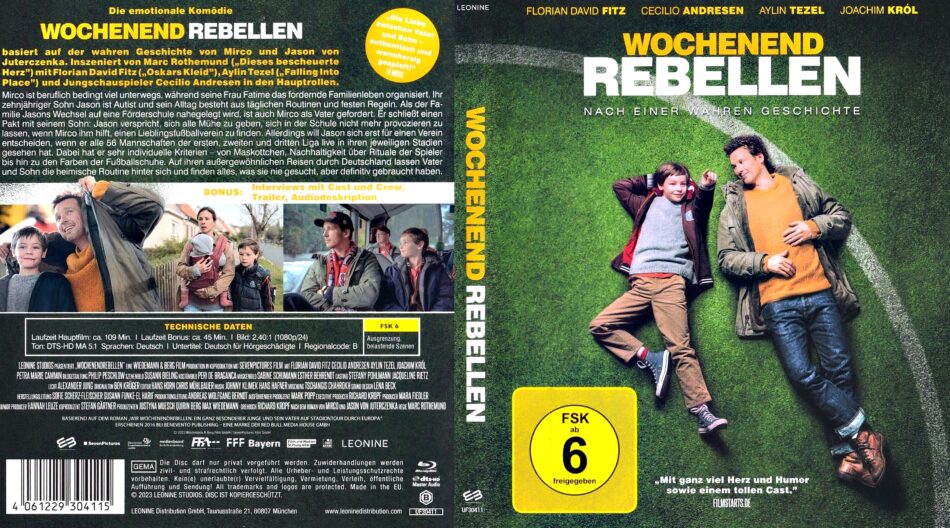 Wochenend Rebellen DE Blu-Ray Cover - DVDcover.Com