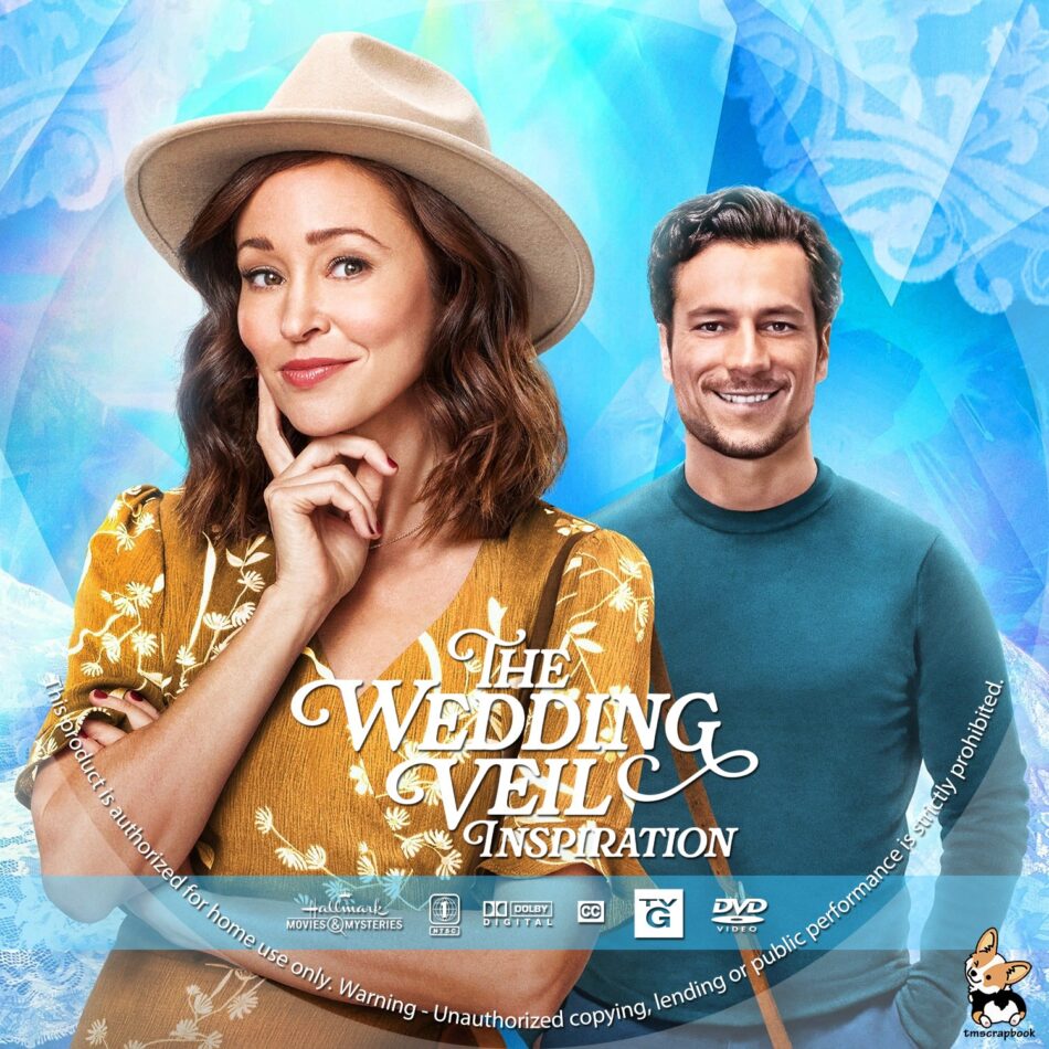 The Wedding Veil: Inspiration R1 Custom DVD Label - DVDcover.Com