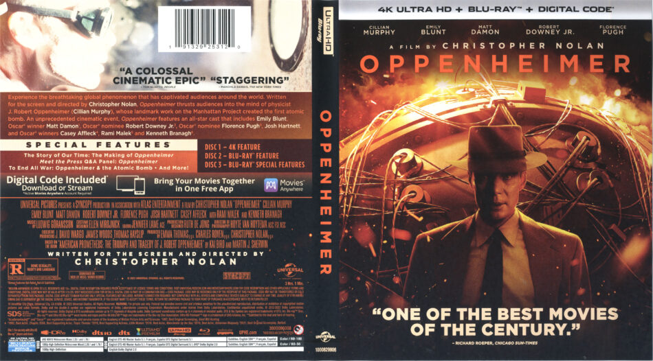 4K UHD Blu-Ray Covers Archives - Page 4 of 94 - DVDCover.Com