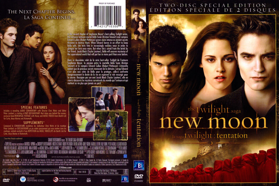 New Moon Cover