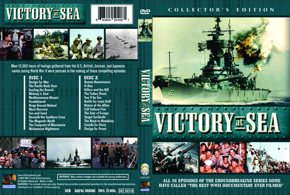 Victory at Sea (2009) Custom DVD cover - DVDcover.Com
