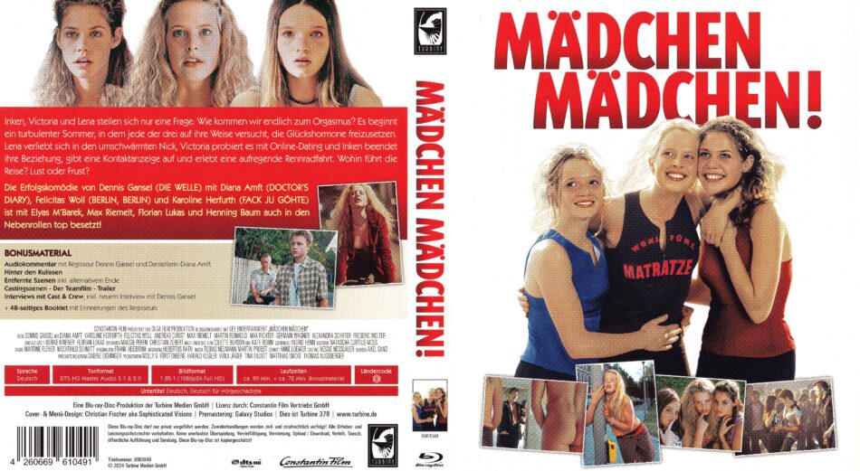 Mädchen Mädchen! (2001) DE Blu-Ray Covers - DVDcover.Com
