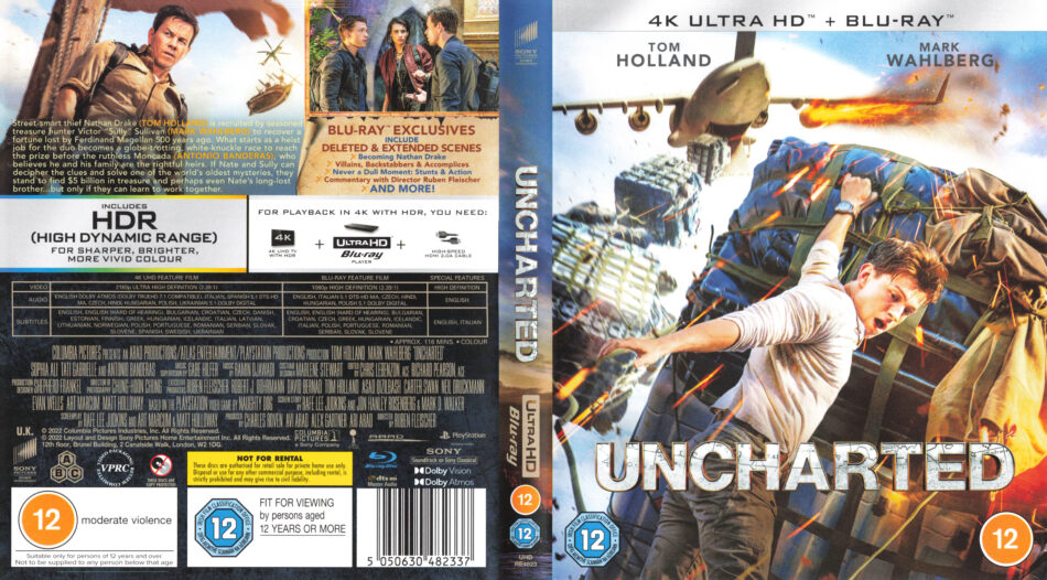 4K UHD Blu-Ray Covers Archives - DVDCover.Com