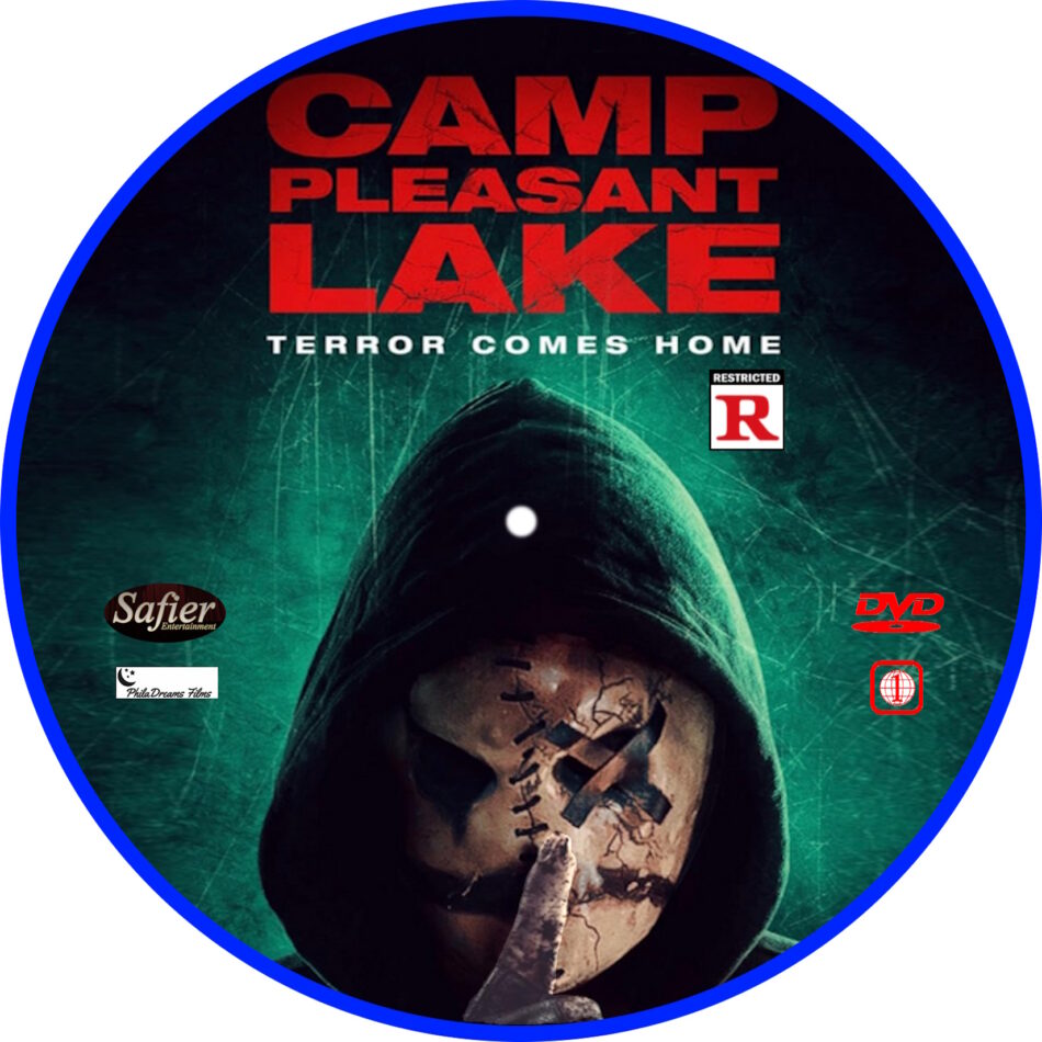 Camp Pleasant Lake (2024) R1 Custom DVD Label - DVDcover.Com