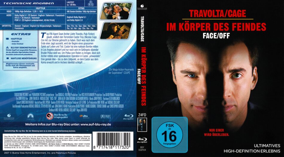 Barbarella (1968) DE Blu-Ray Covers - DVDcover.Com