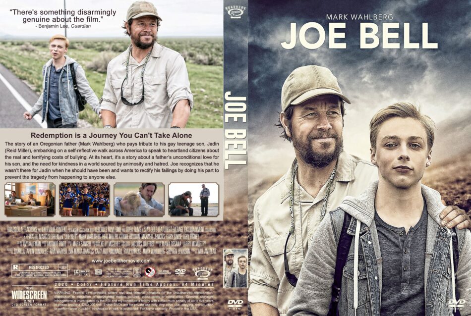Joe Bell R1 Custom DVD Cover & Label - DVDcover.Com