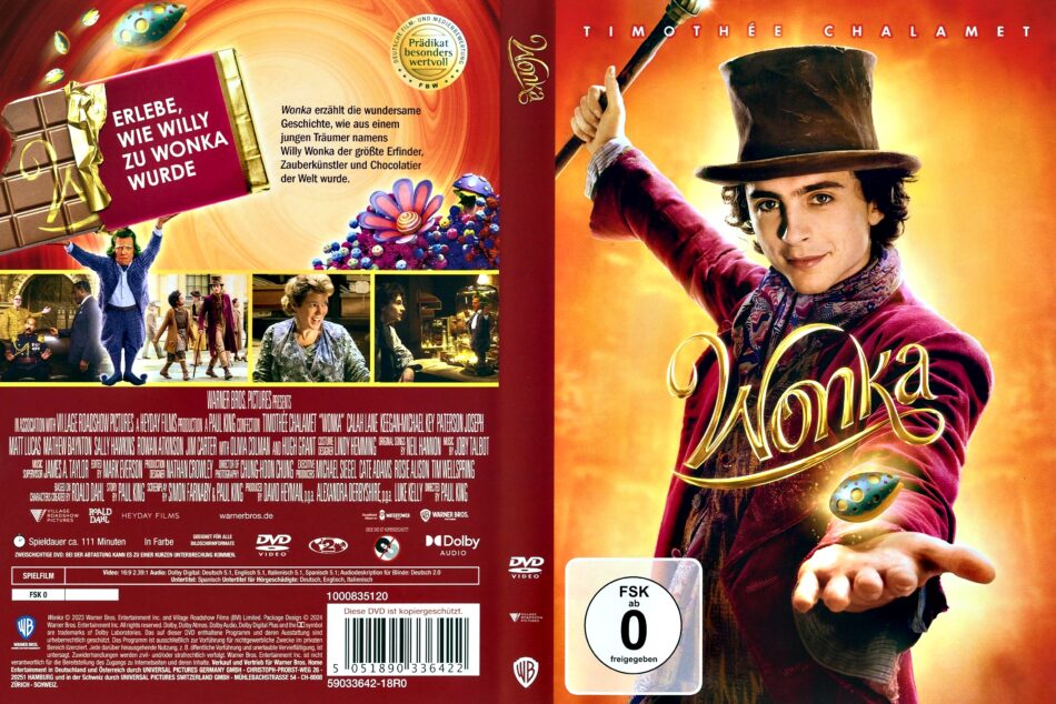 Wonka R2 DE DVD Cover - DVDcover.Com