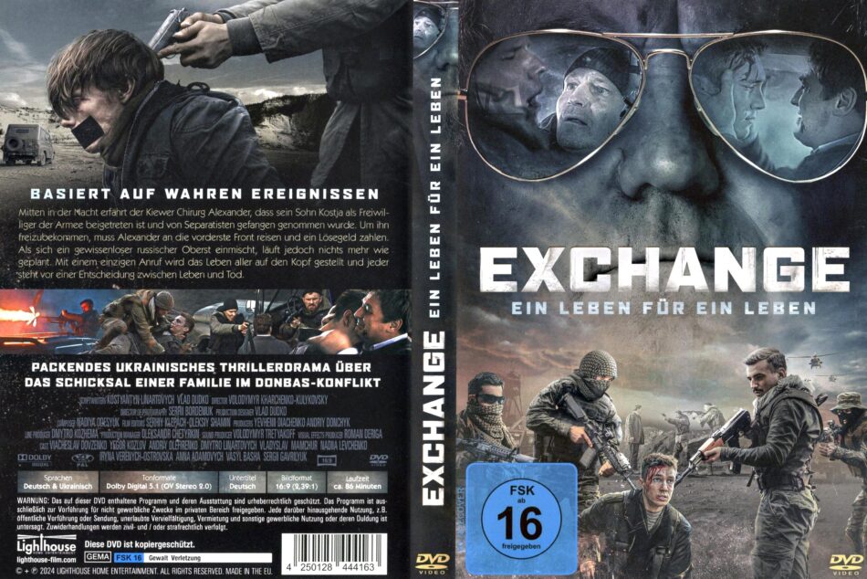 Exchange R2 DE DVD Cover - DVDcover.Com