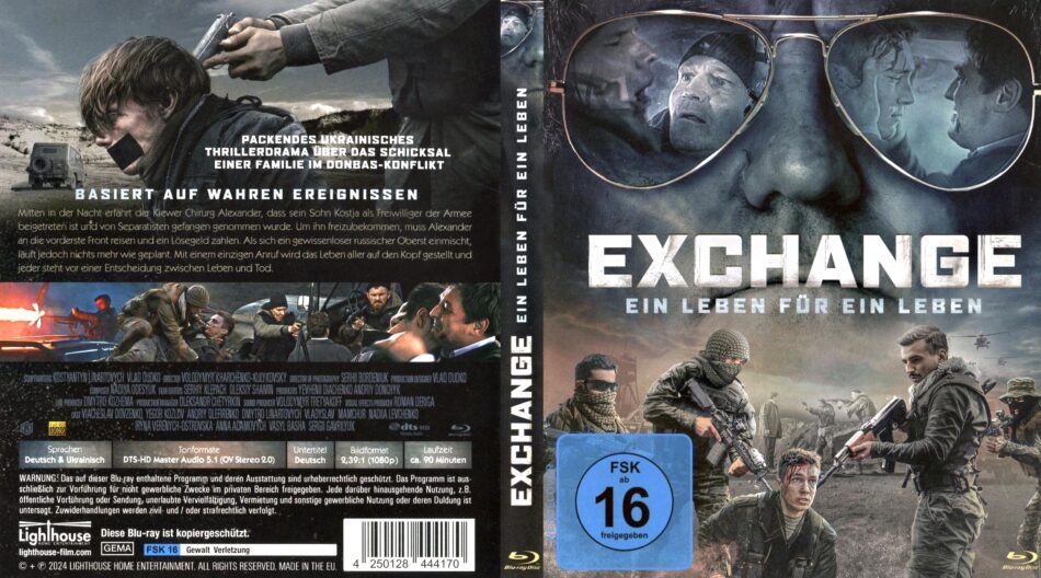 Exchange R2 DE DVD Cover - DVDcover.Com