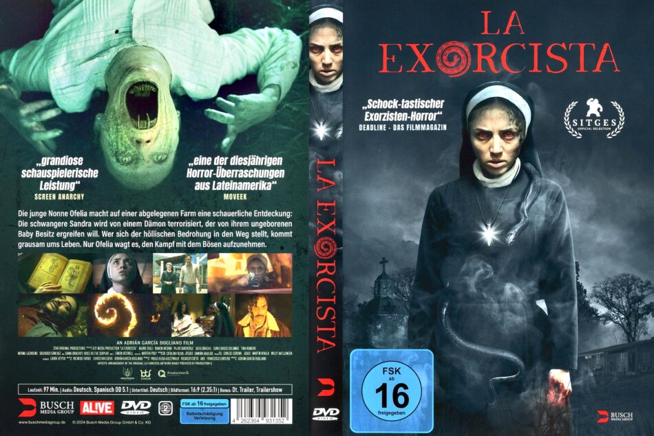 La Exorcista R2 DE DVD Cover - DVDcover.Com