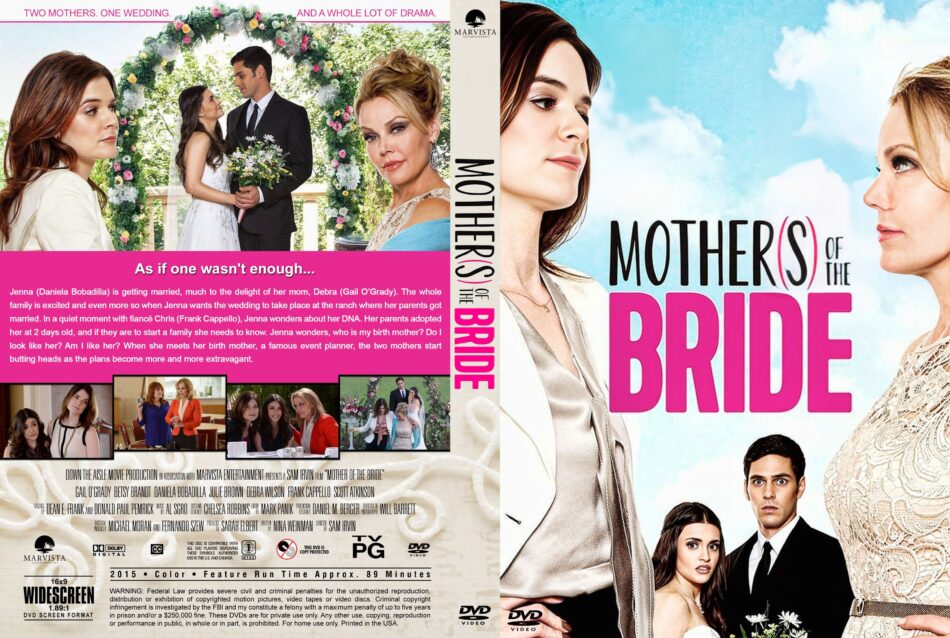 Mothers of the Bride R1 Custom DVD Cover & Label - DVDcover.Com