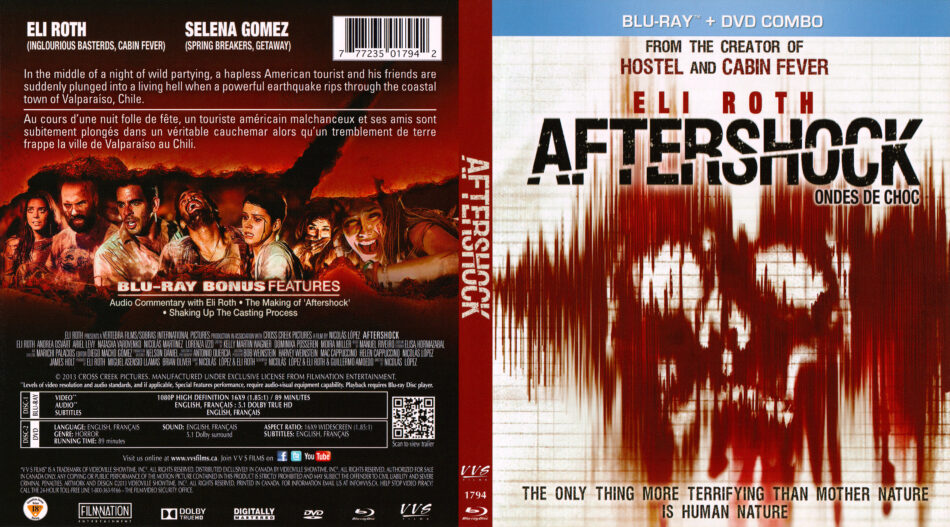 Aftershock (2013) Blu-Ray & DVD Cover - DVDcover.Com