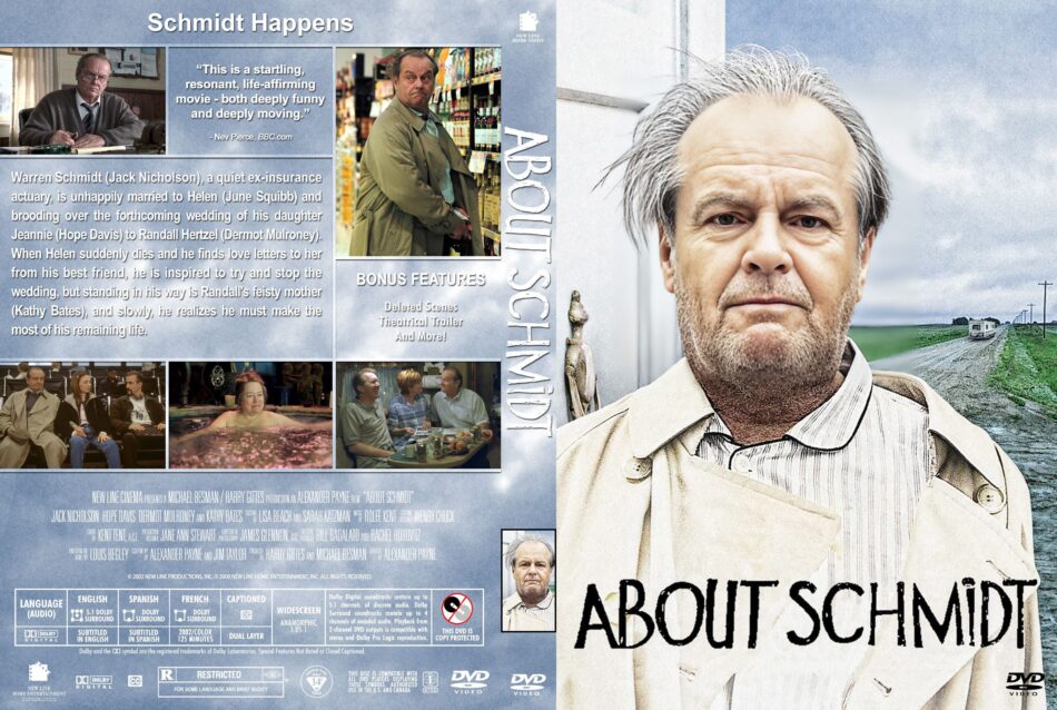 About Schmidt R1 Custom DVD Cover & Label - DVDcover.Com