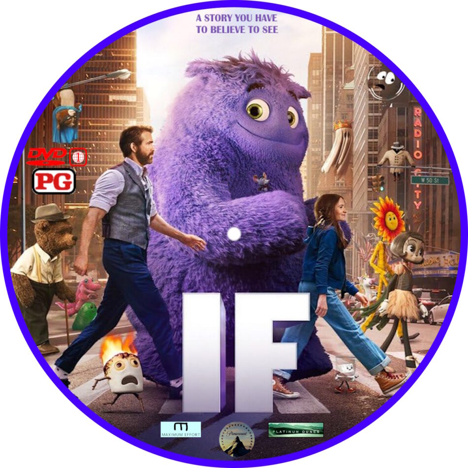 IF (2024) R1 Custom DVD Label - DVDcover.Com