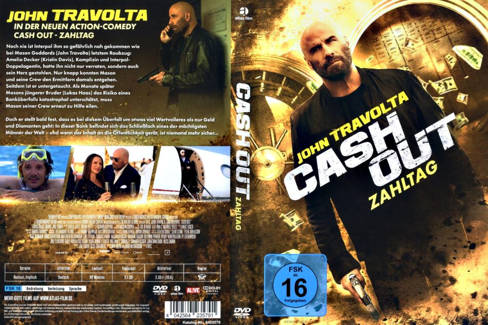 Cash Out-Zahltag R2 DE DVD Cover - DVDcover.Com